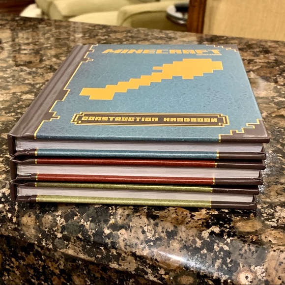 Minecraft, Scholastic | Other | Minecraft Handbooks I Lot Of 3 I ...